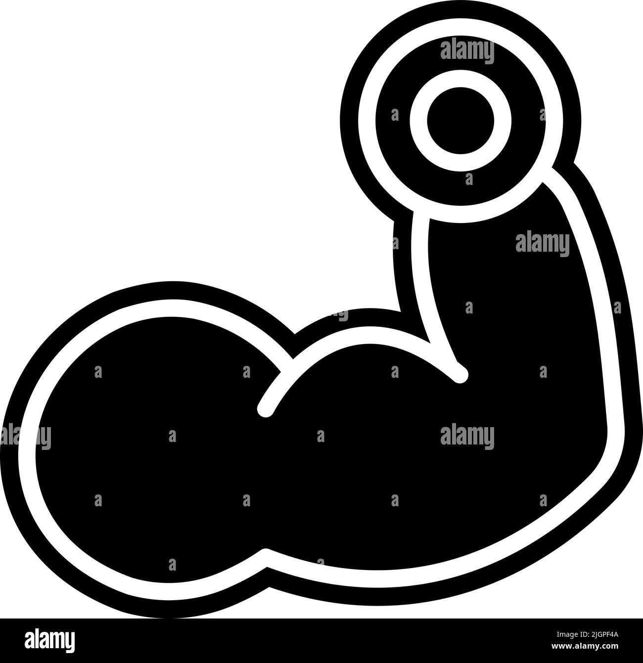 Exercise muscle icon Stock Vector Image & Art - Alamy