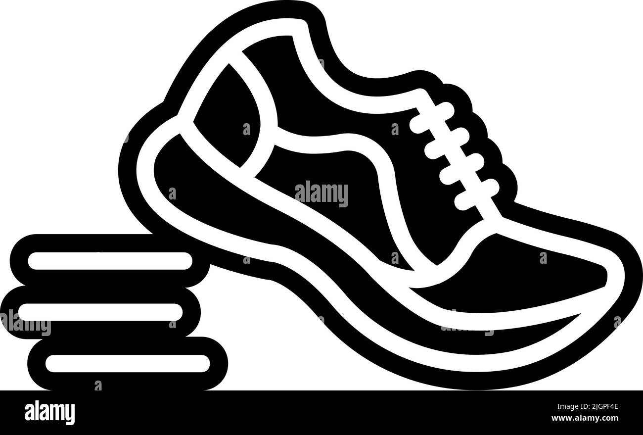 Running Shoes Vector
