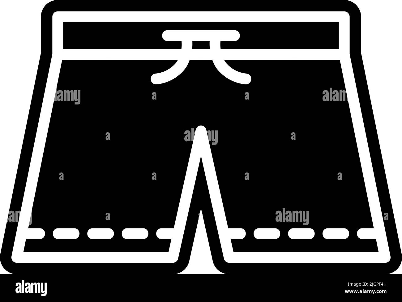 Exercise shorts icon Stock Vector Image & Art - Alamy