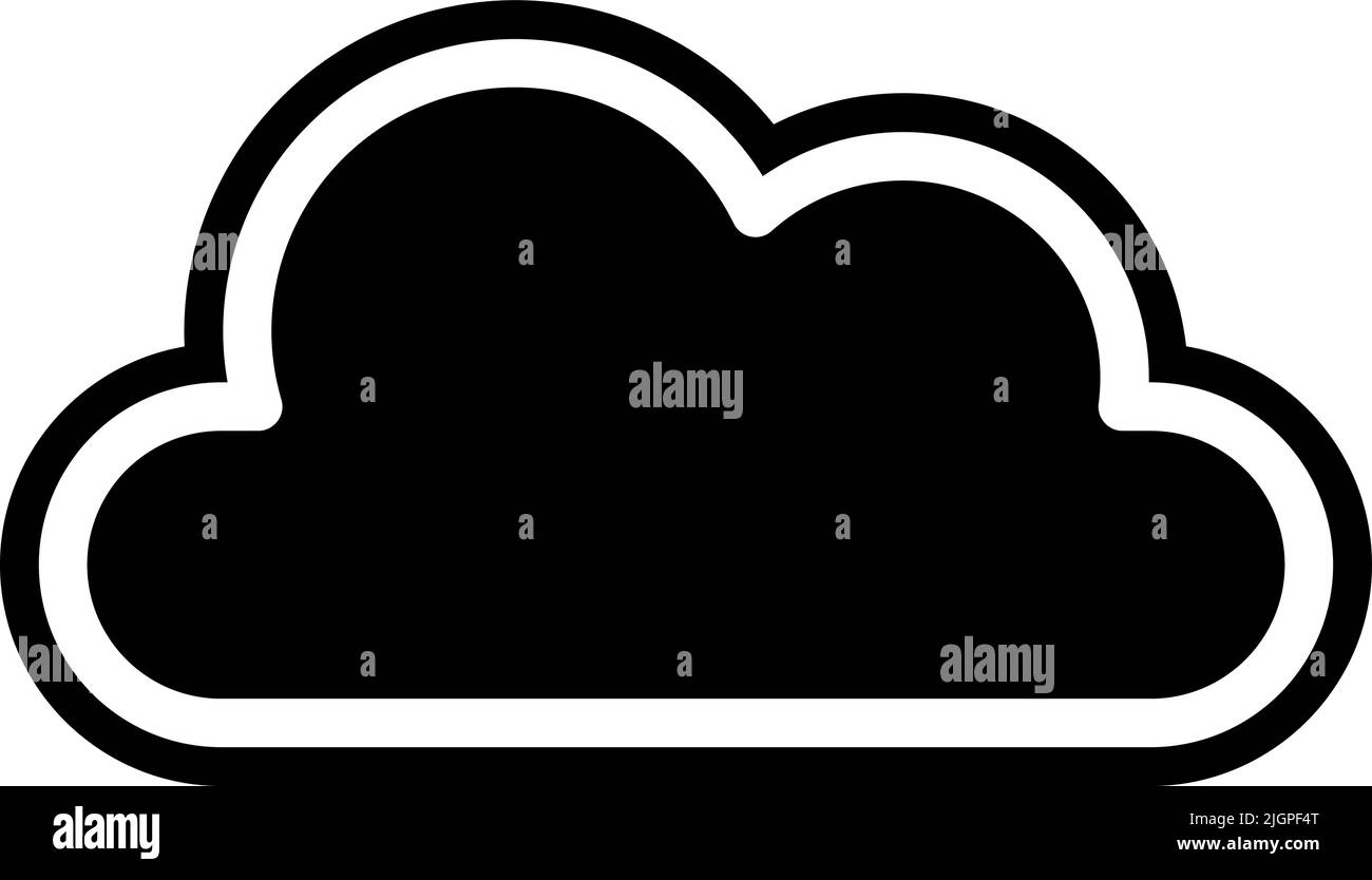 Files cloud icon Stock Vector Image & Art - Alamy