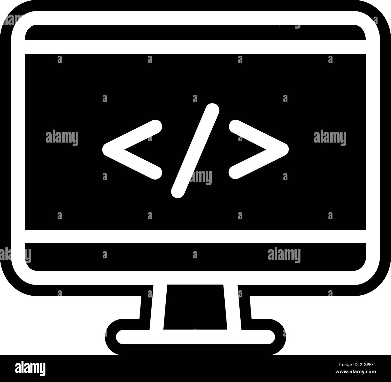 Files coding icon Stock Vector Image & Art - Alamy