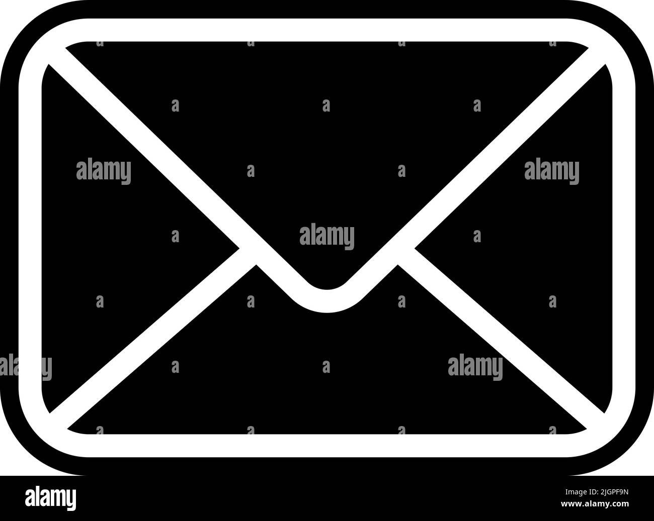 Files email icon Stock Vector Image & Art - Alamy