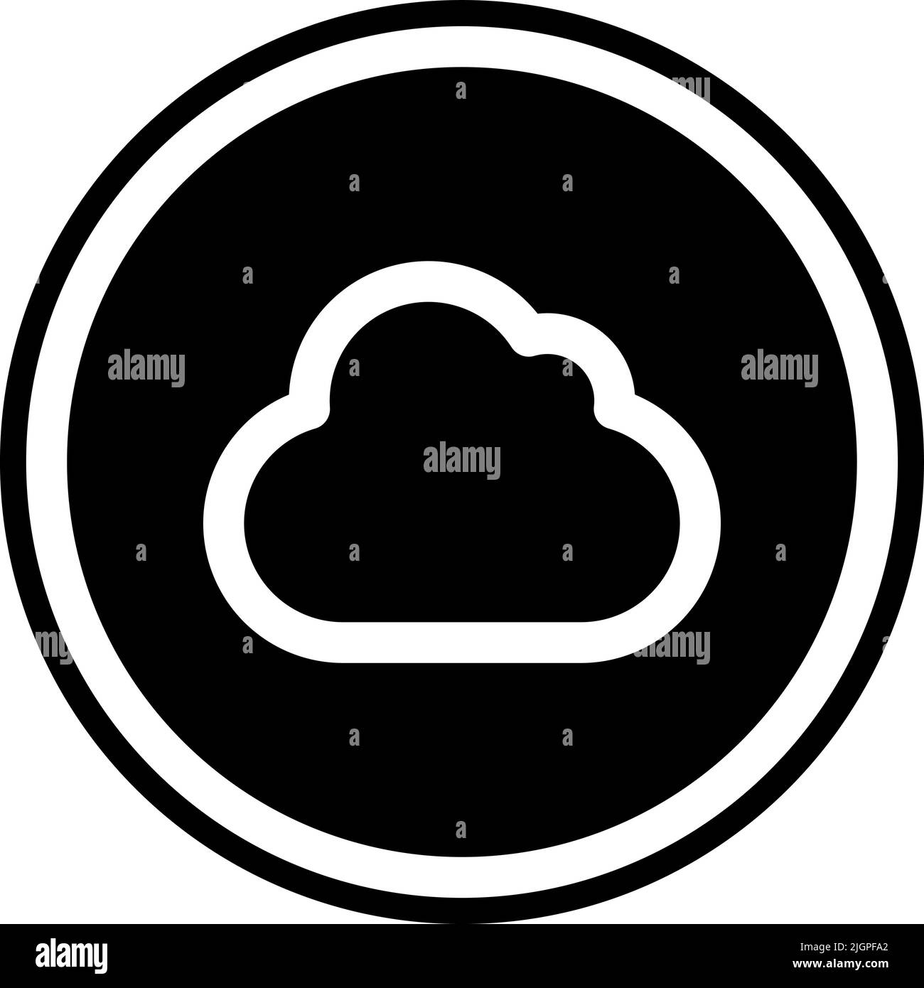 Essential element cloud icon Stock Vector Image & Art - Alamy