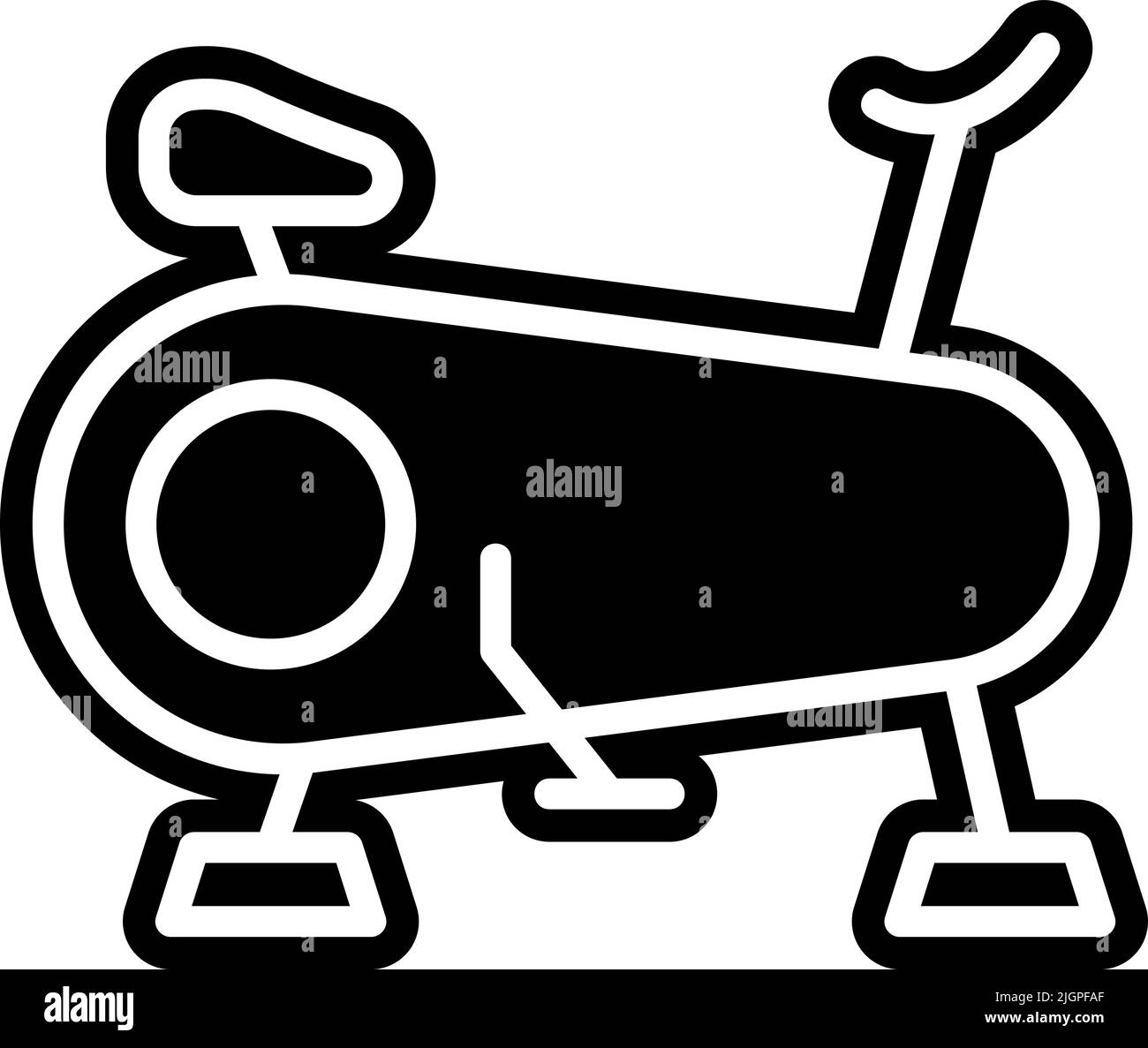 Exercise treadmill icon Stock Vector Image & Art - Alamy