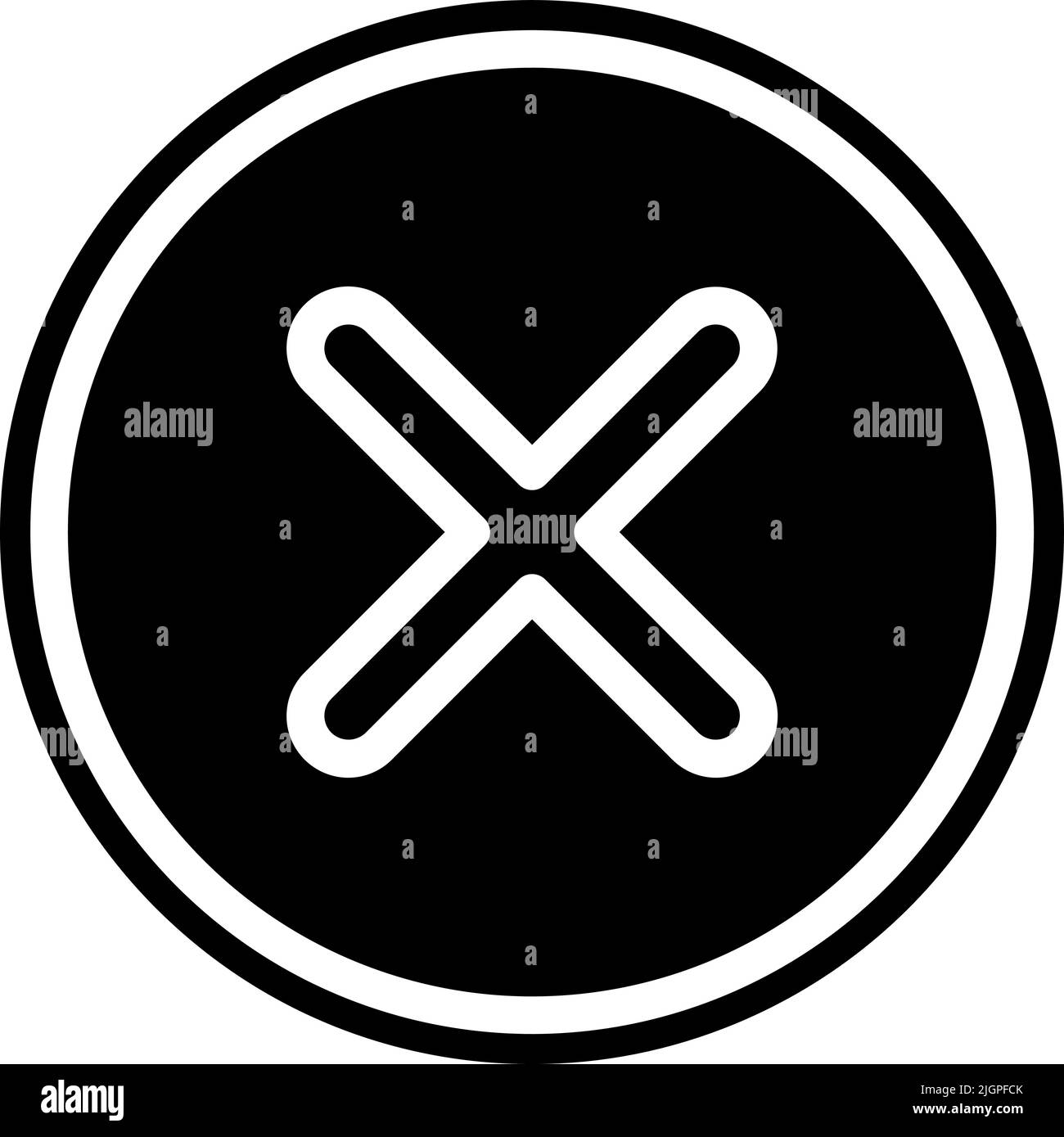 Files delete icon Stock Vector Image & Art - Alamy