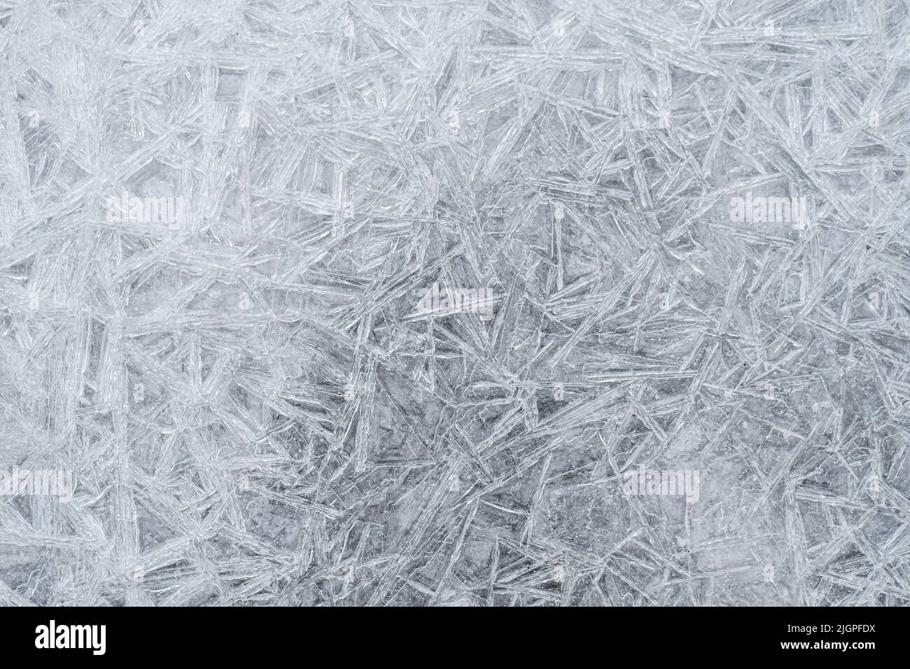 Transparent ice crystals texture hi-res stock photography and images ...