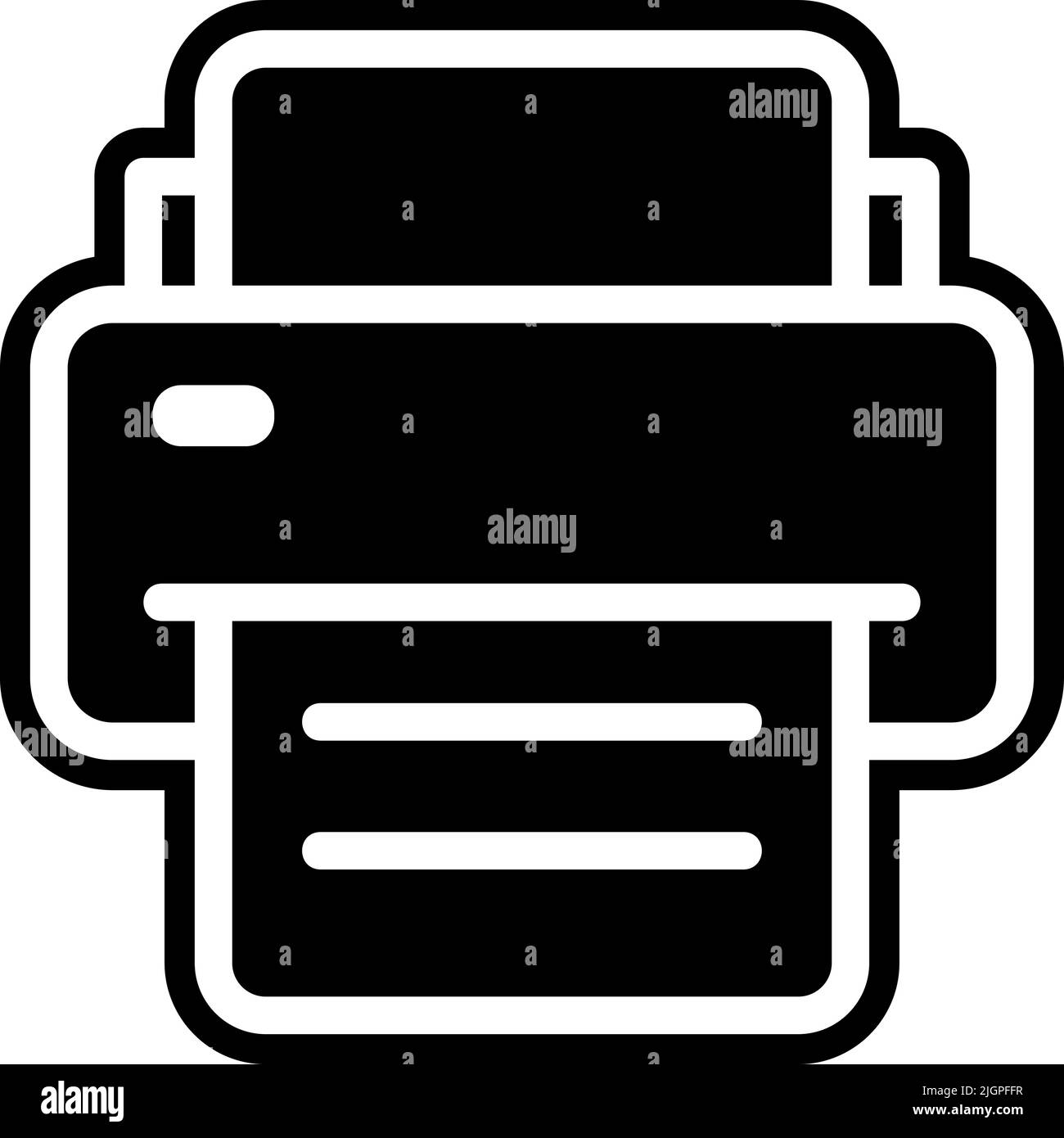 Files printer icon Stock Vector Image & Art - Alamy