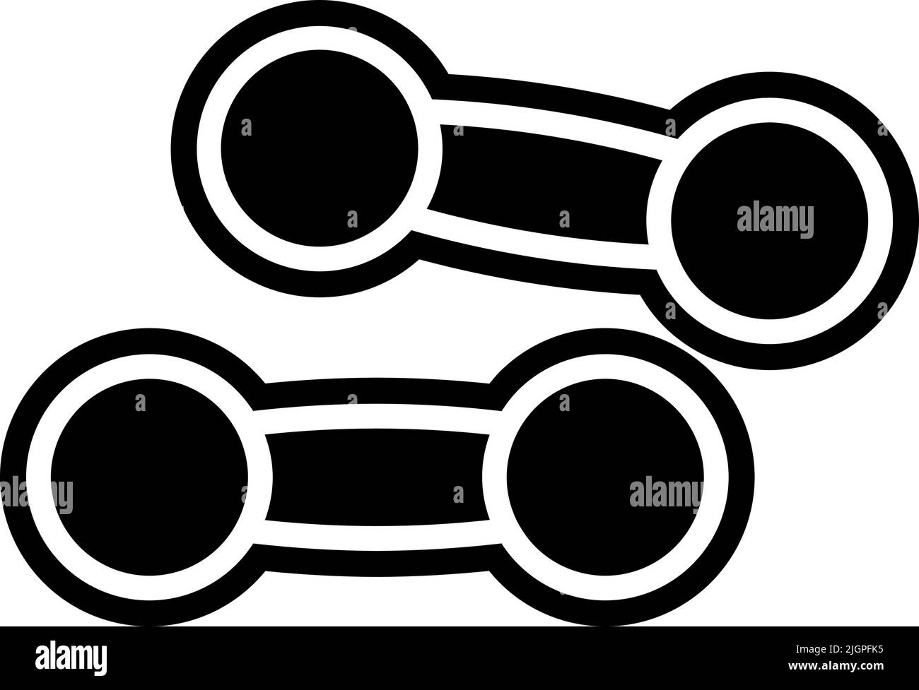 Exercise dumbbells icon Stock Vector Image & Art - Alamy