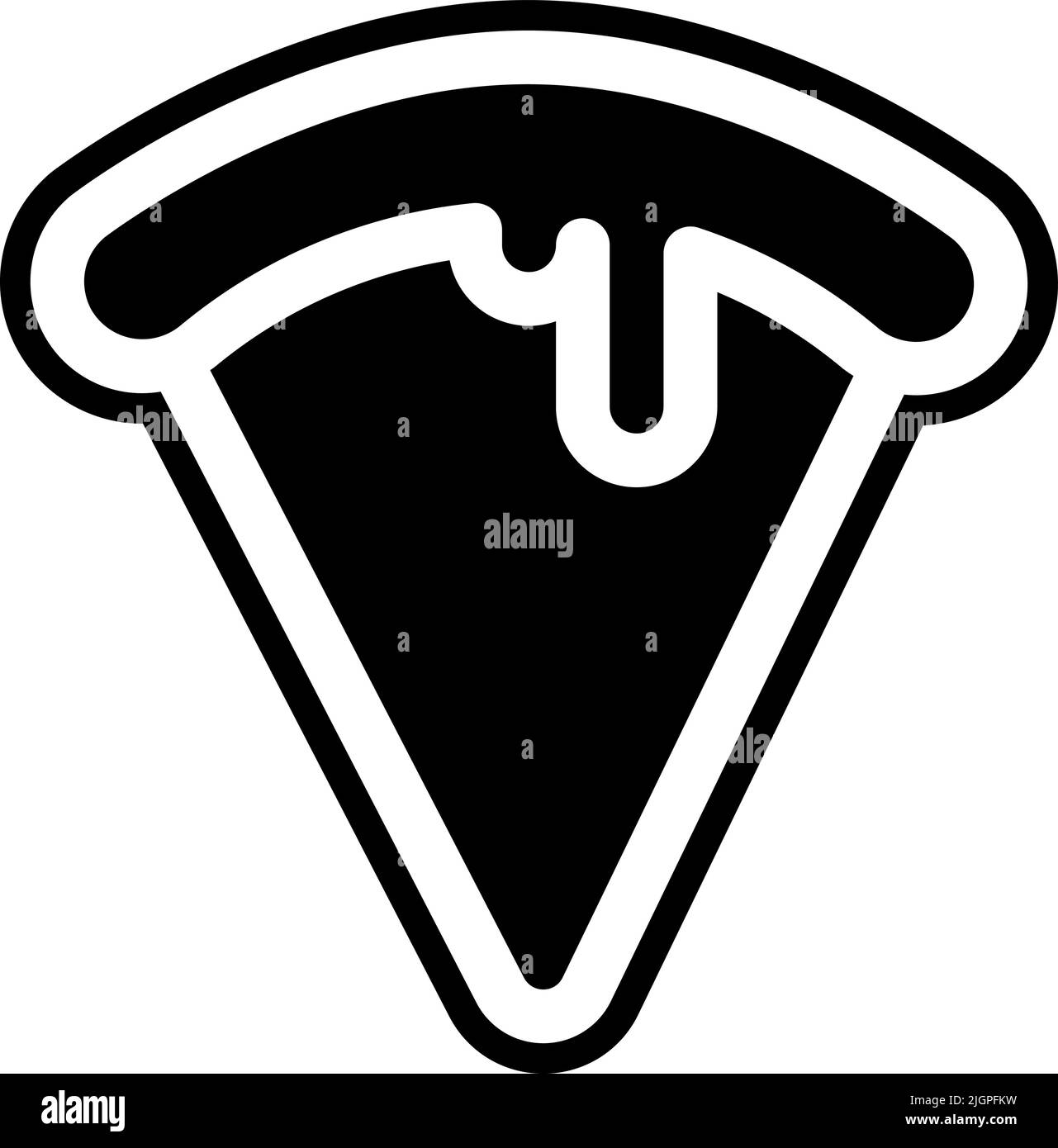 Bread slice food Black and White Stock Photos & Images - Alamy