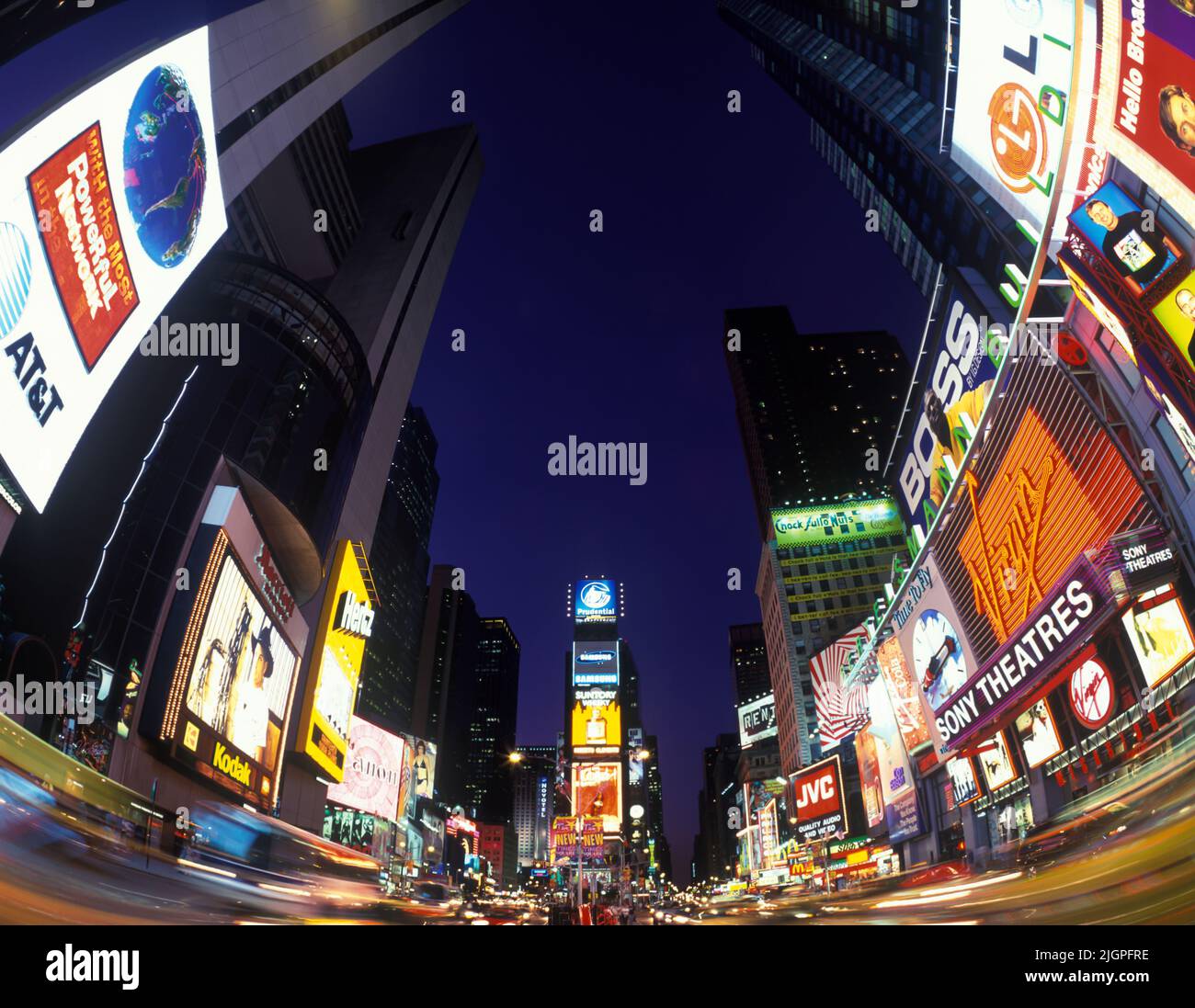 1990s times square hi-res stock photography and images - Alamy