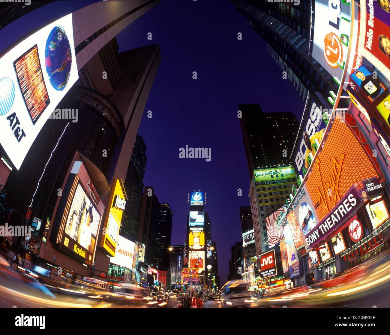 1997 HISTORICAL STREET SCENE TIMES SQUARE MANHATTAN NEW YORK CITY USA ...