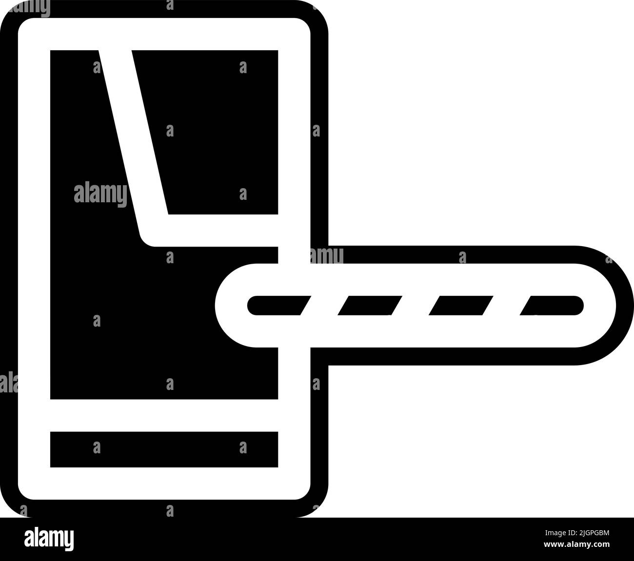 Repair highway road construction Black and White Stock Photos & Images ...