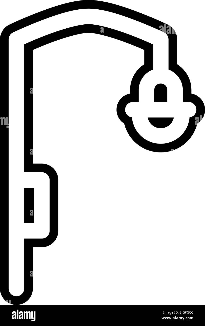 Highway street light icon Stock Vector Image & Art - Alamy