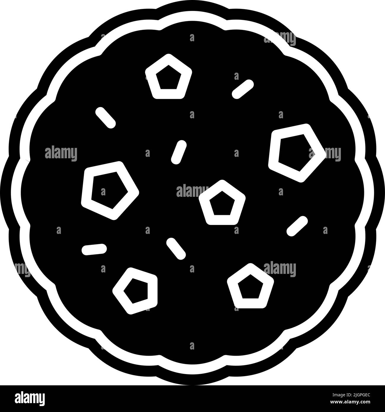 Ice cream cookies Black and White Stock Photos & Images - Alamy