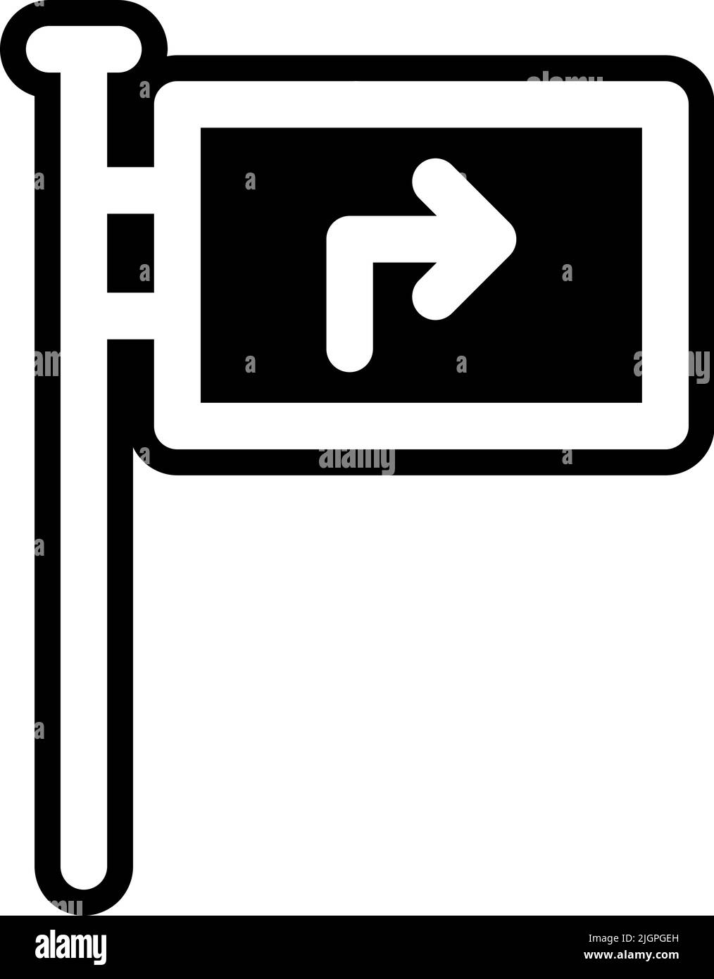 Safety signboard Black and White Stock Photos & Images - Alamy
