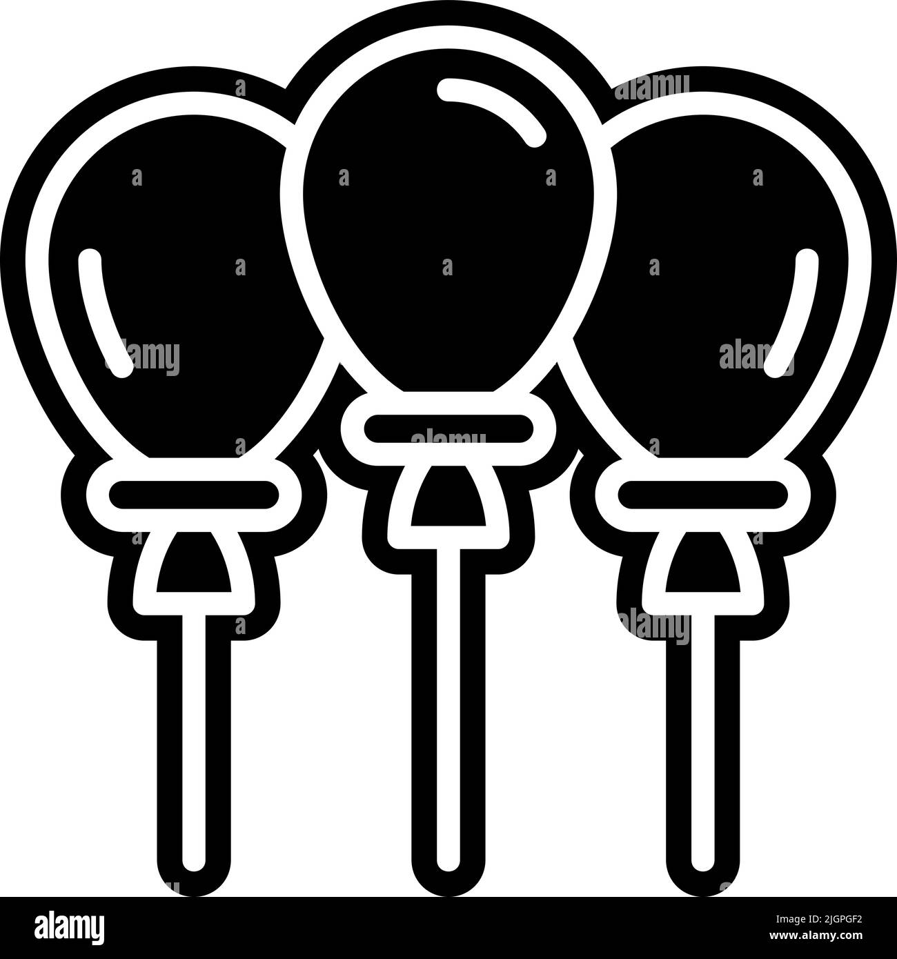 Kindergarten balloons icon Stock Vector Image & Art - Alamy