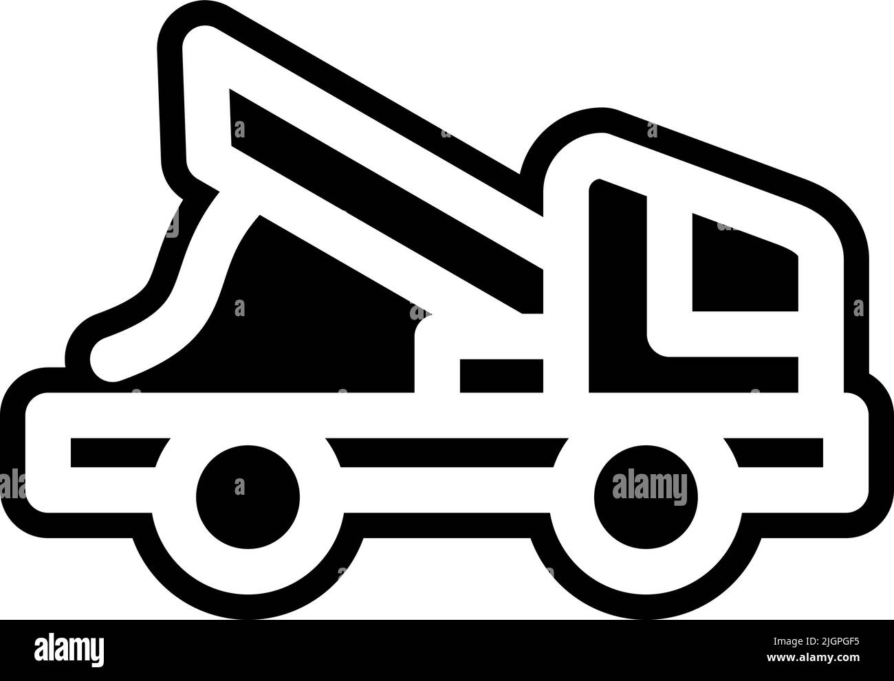 Truck damage Black and White Stock Photos & Images - Alamy