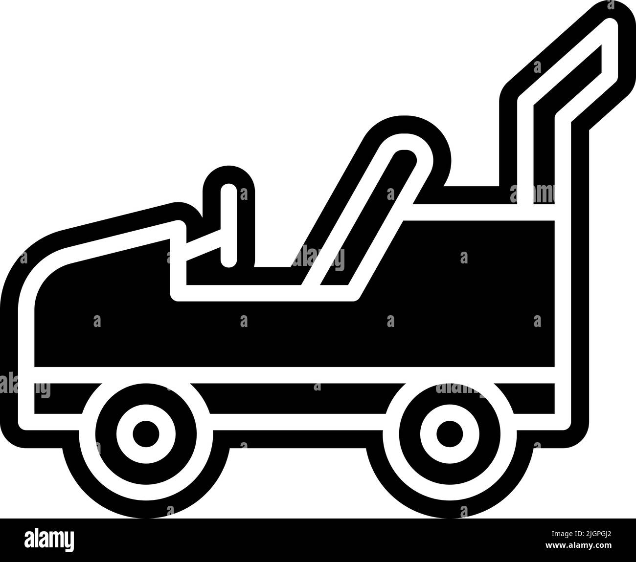 Kindergarten baby car icon Stock Vector Image & Art - Alamy