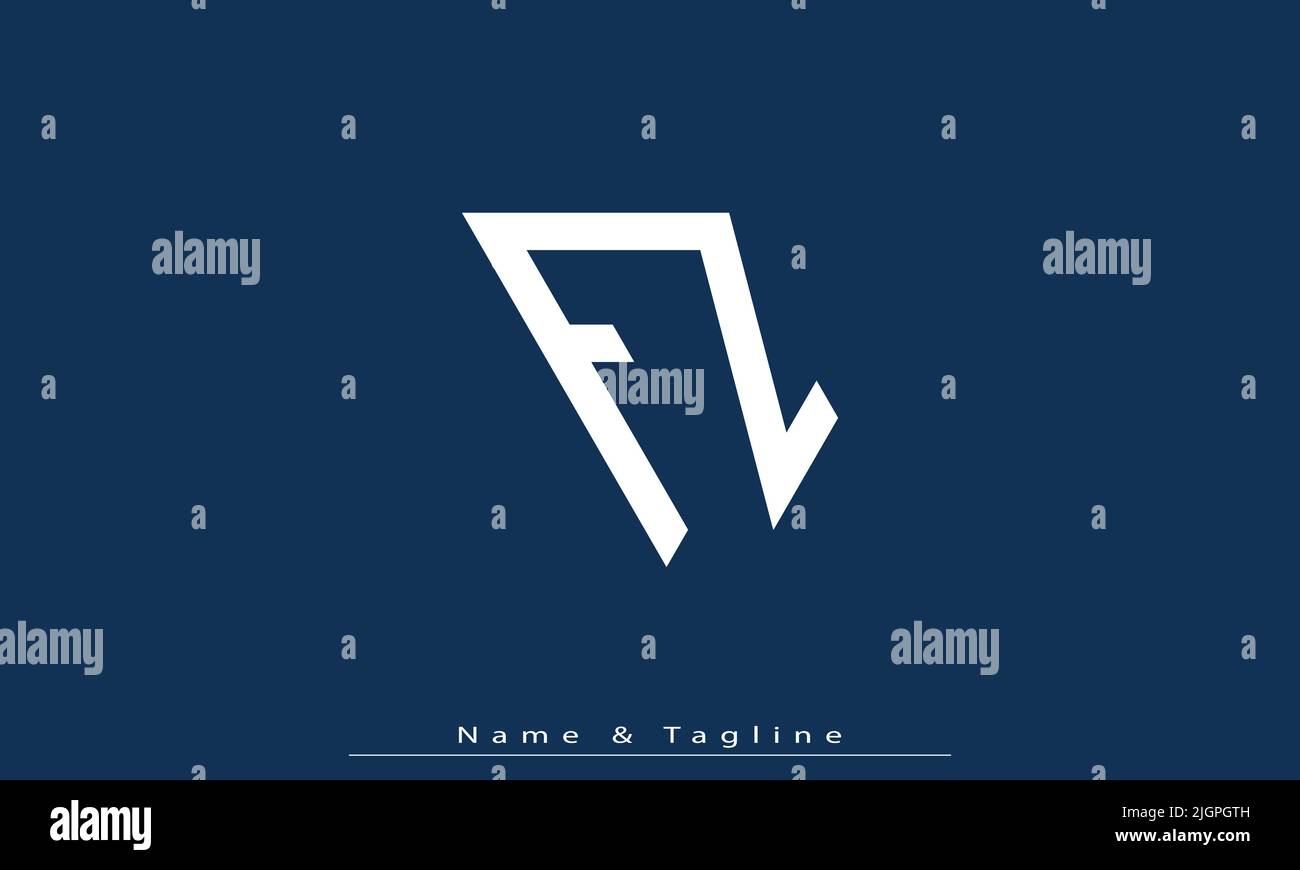Fz minimal logo hi-res stock photography and images - Alamy