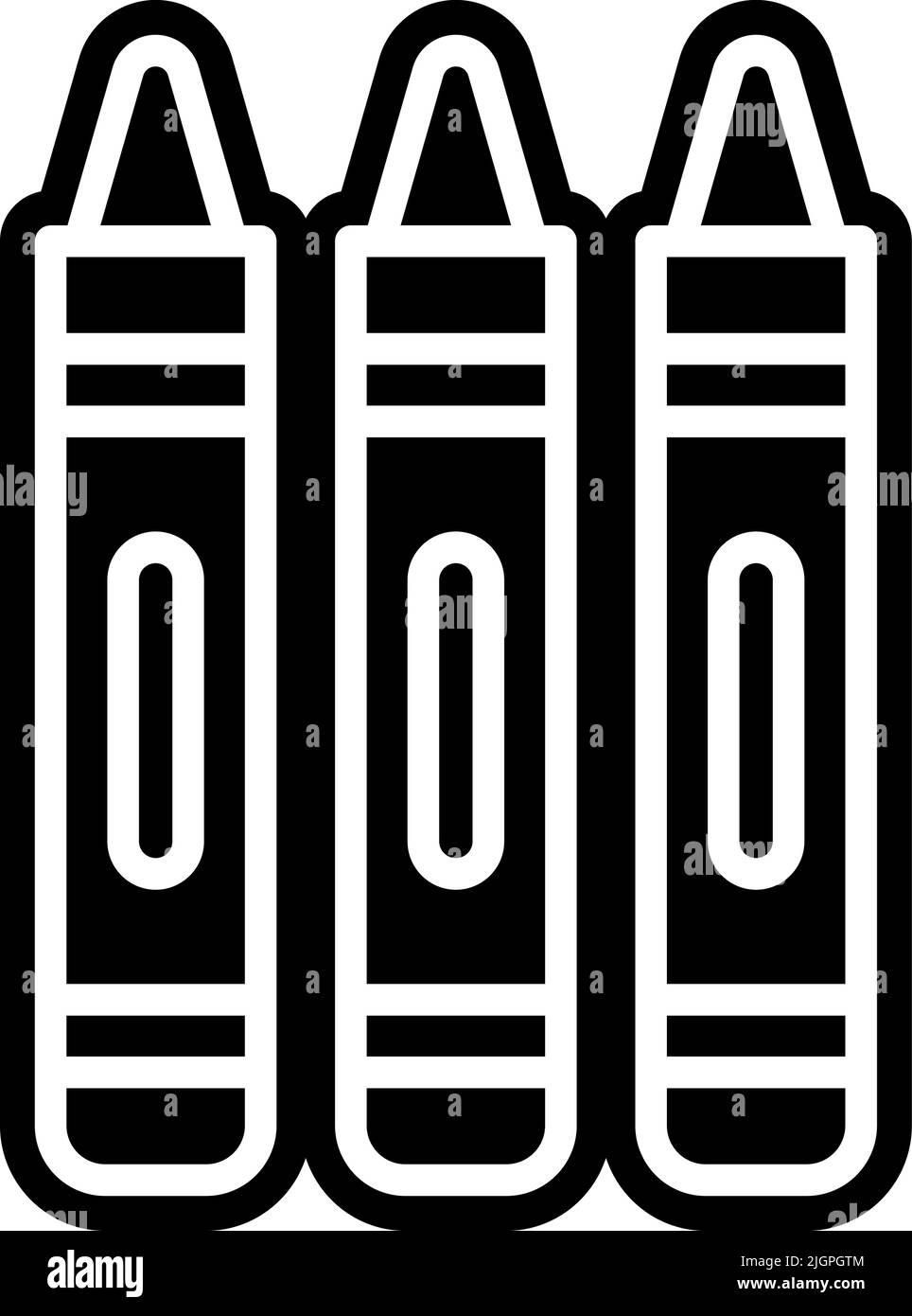 Crayon baby Black and White Stock Photos & Images - Alamy