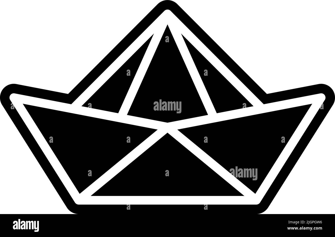 Paper boat children Stock Vector Images - Alamy