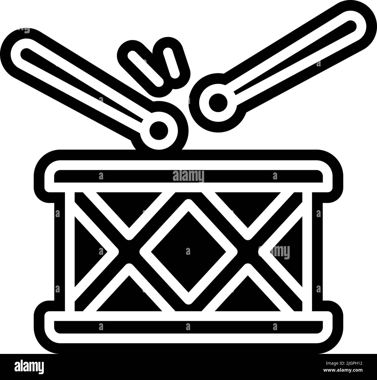 Drum kids Black and White Stock Photos & Images - Alamy