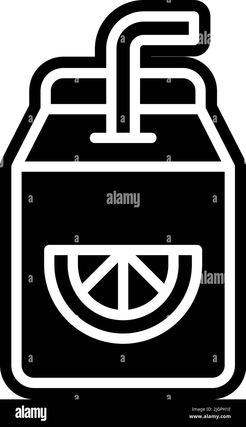 Kindergarten juice box icon Stock Vector Image & Art - Alamy