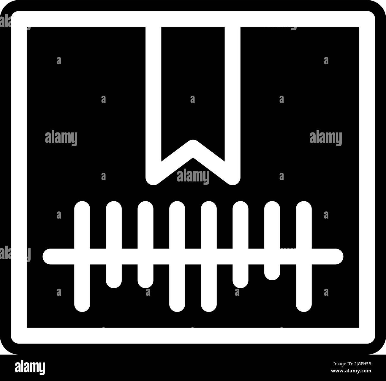 Warehouse scanning package Stock Vector Images - Alamy