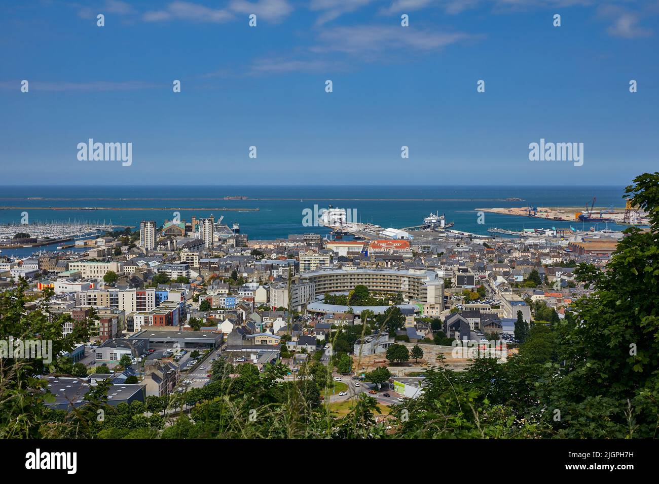 Port cherbourg hi-res stock photography and images - Alamy
