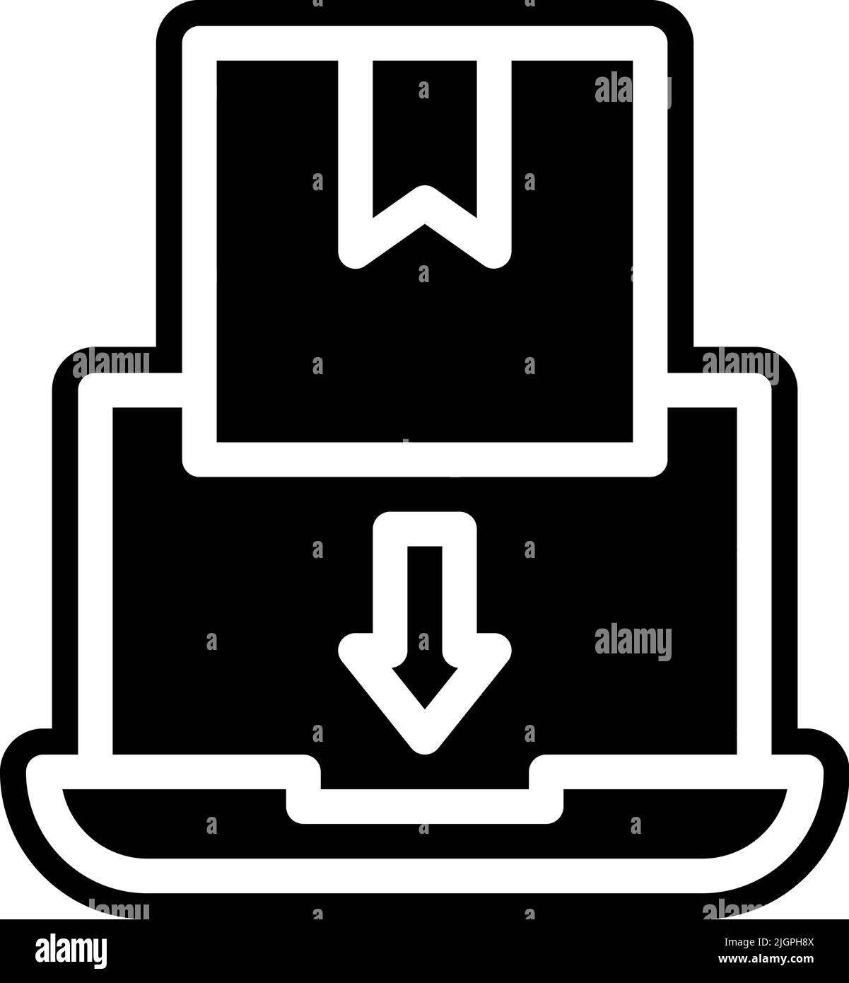 Inventory icon Stock Vector Images - Alamy