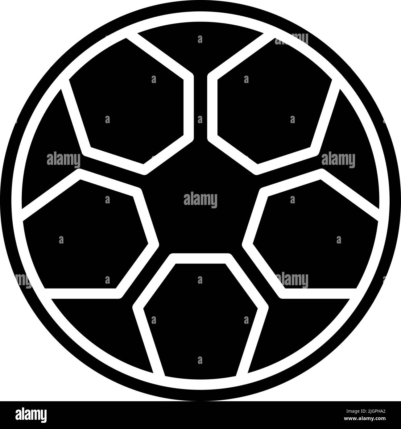 Kindergarten soccer ball icon Stock Vector Image & Art - Alamy