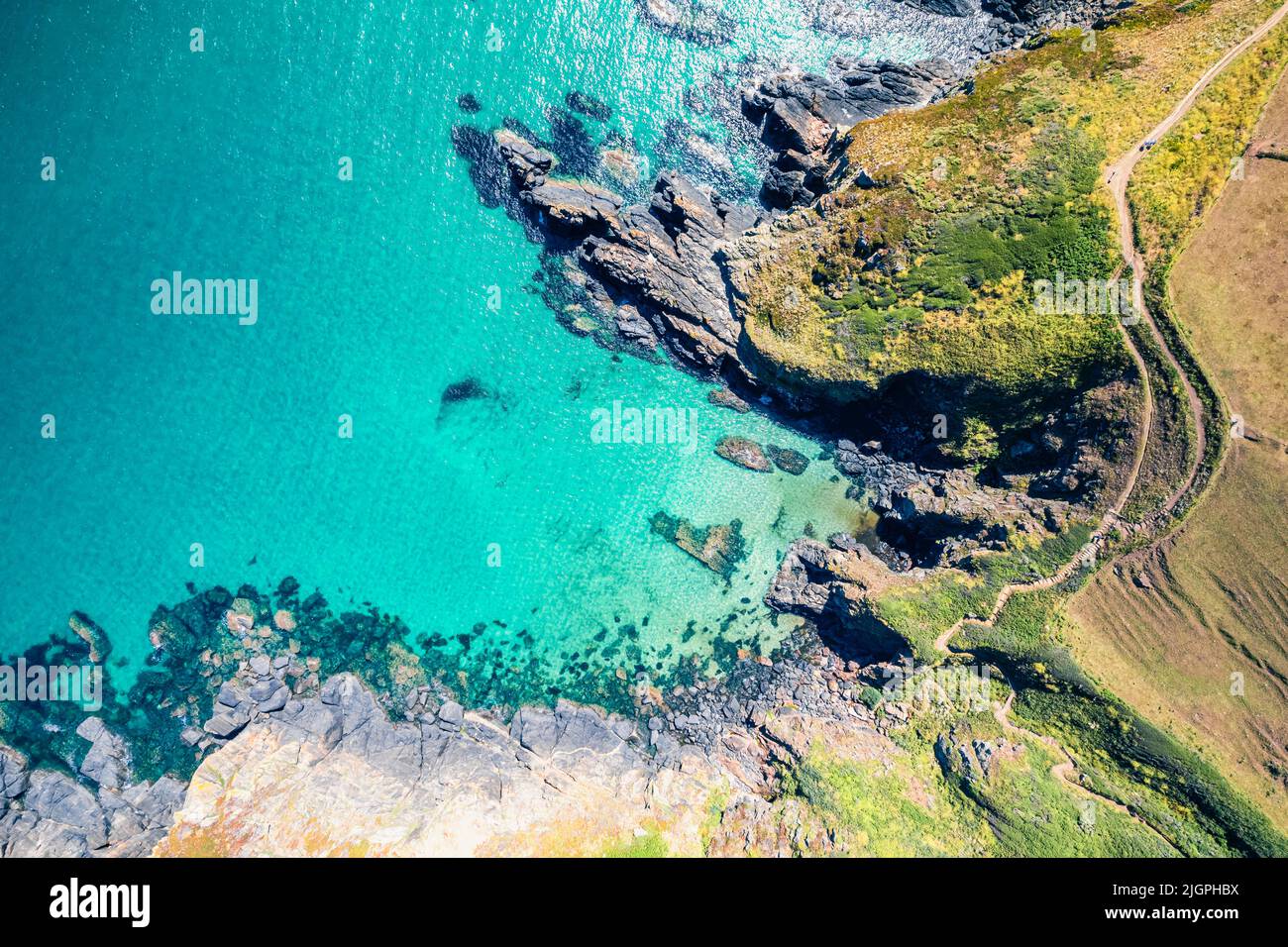Helston and the lizard peninsula hi-res stock photography and images ...