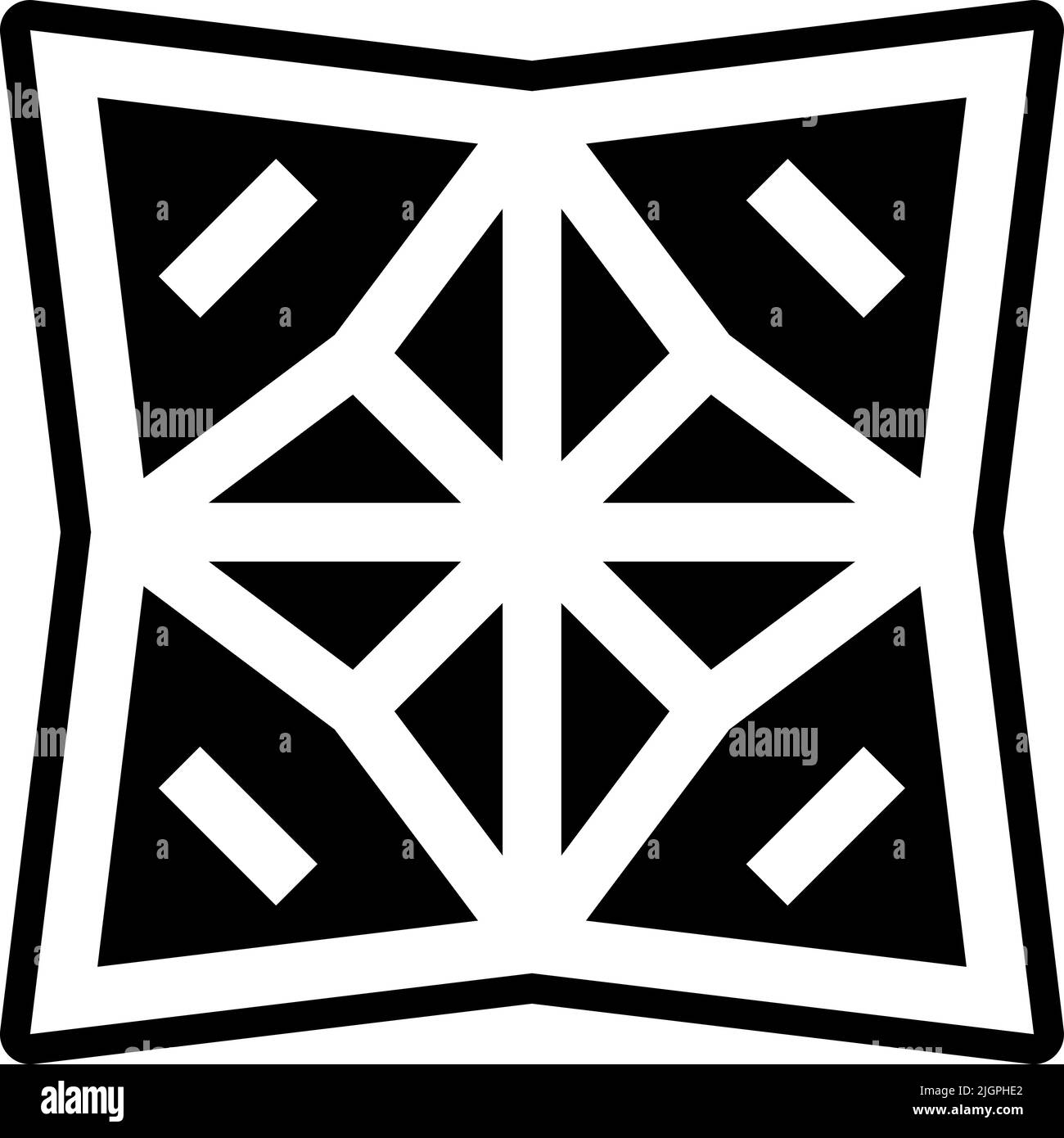 Passover cootie catchers icon Stock Vector Image & Art - Alamy