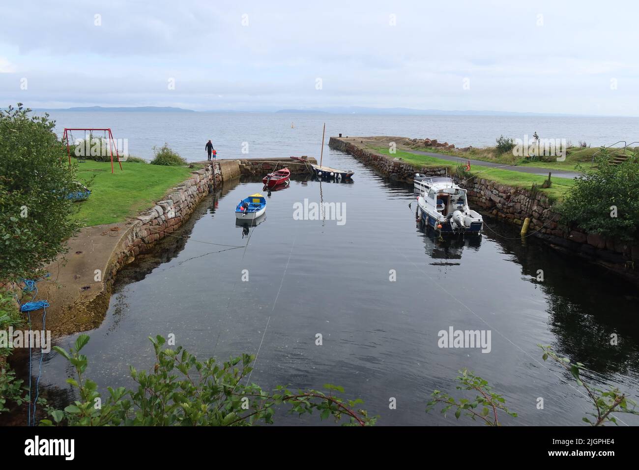 Arran Coastal Way. Isle of Arran. North Ayrshire. Scotland. UK Stock ...