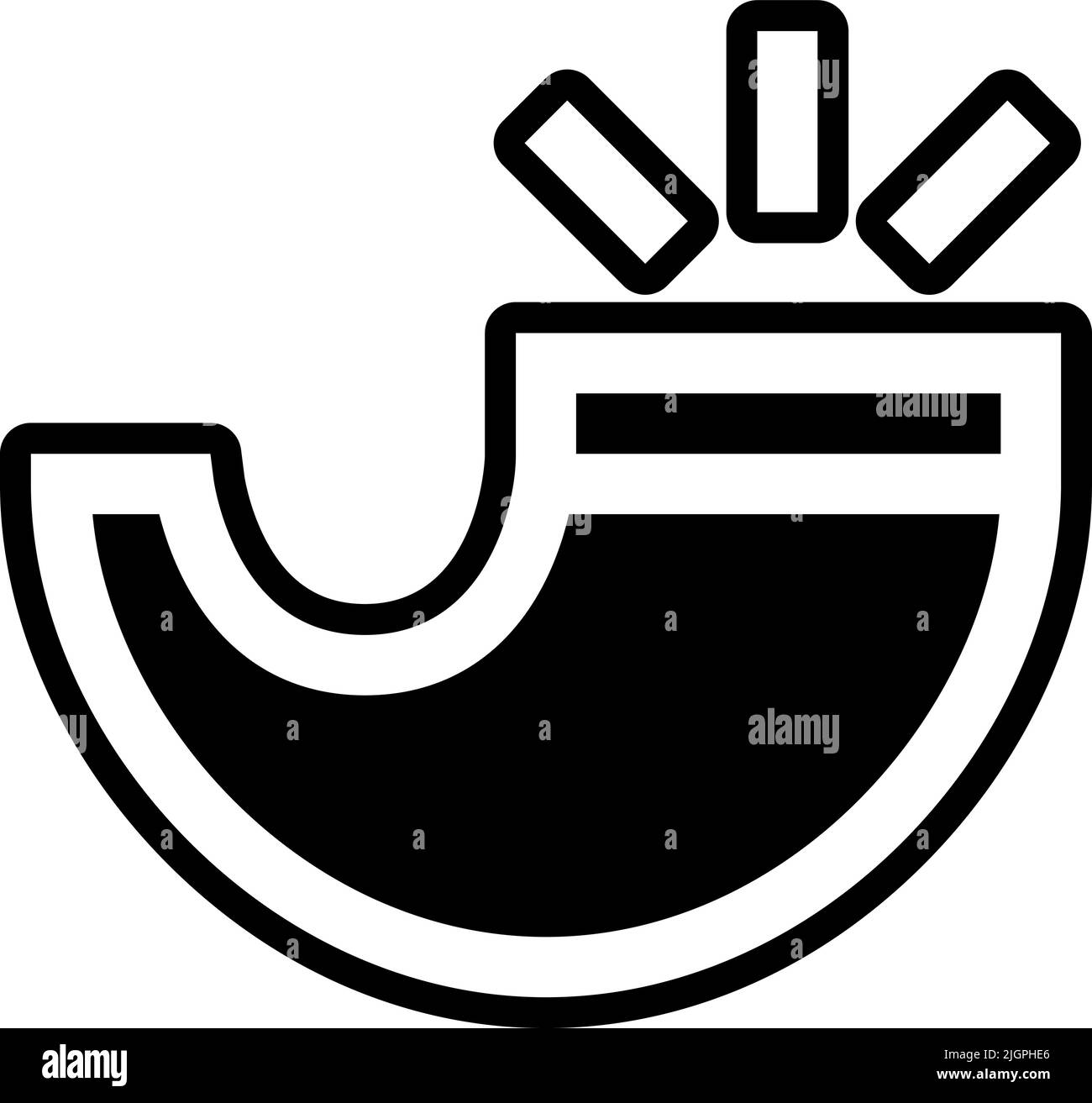 Passover shofar icon Stock Vector Image & Art - Alamy