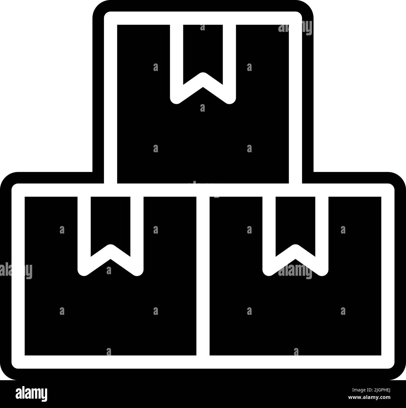 Logistics stocking icon Stock Vector Image & Art - Alamy