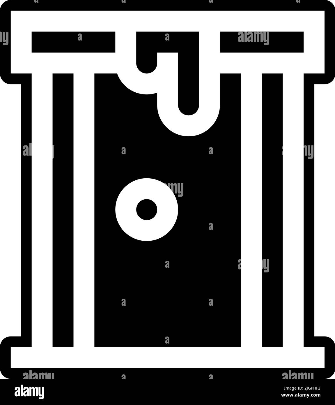 Blood spring Black and White Stock Photos & Images - Alamy