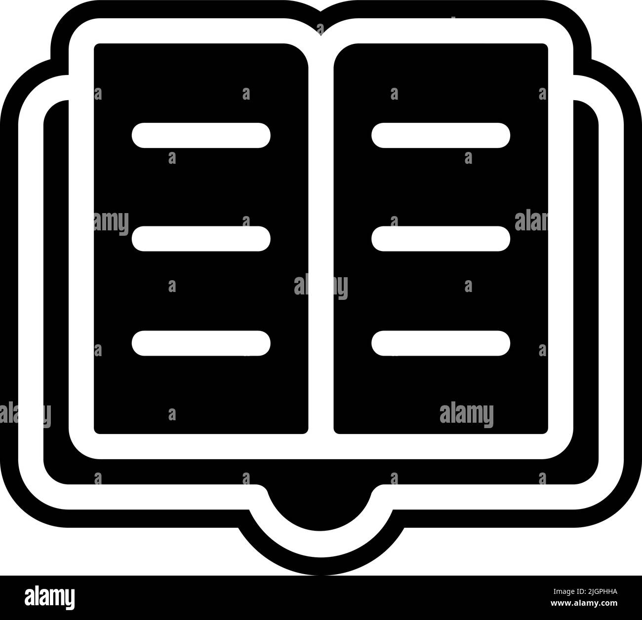 School book icon Stock Vector Image & Art - Alamy