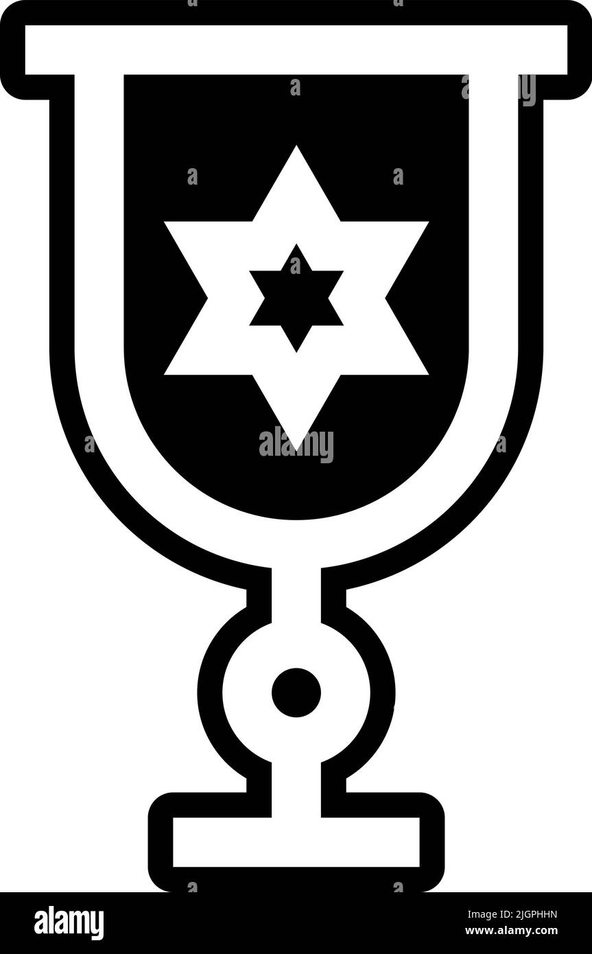 Passover kiddush icon Stock Vector Image & Art - Alamy