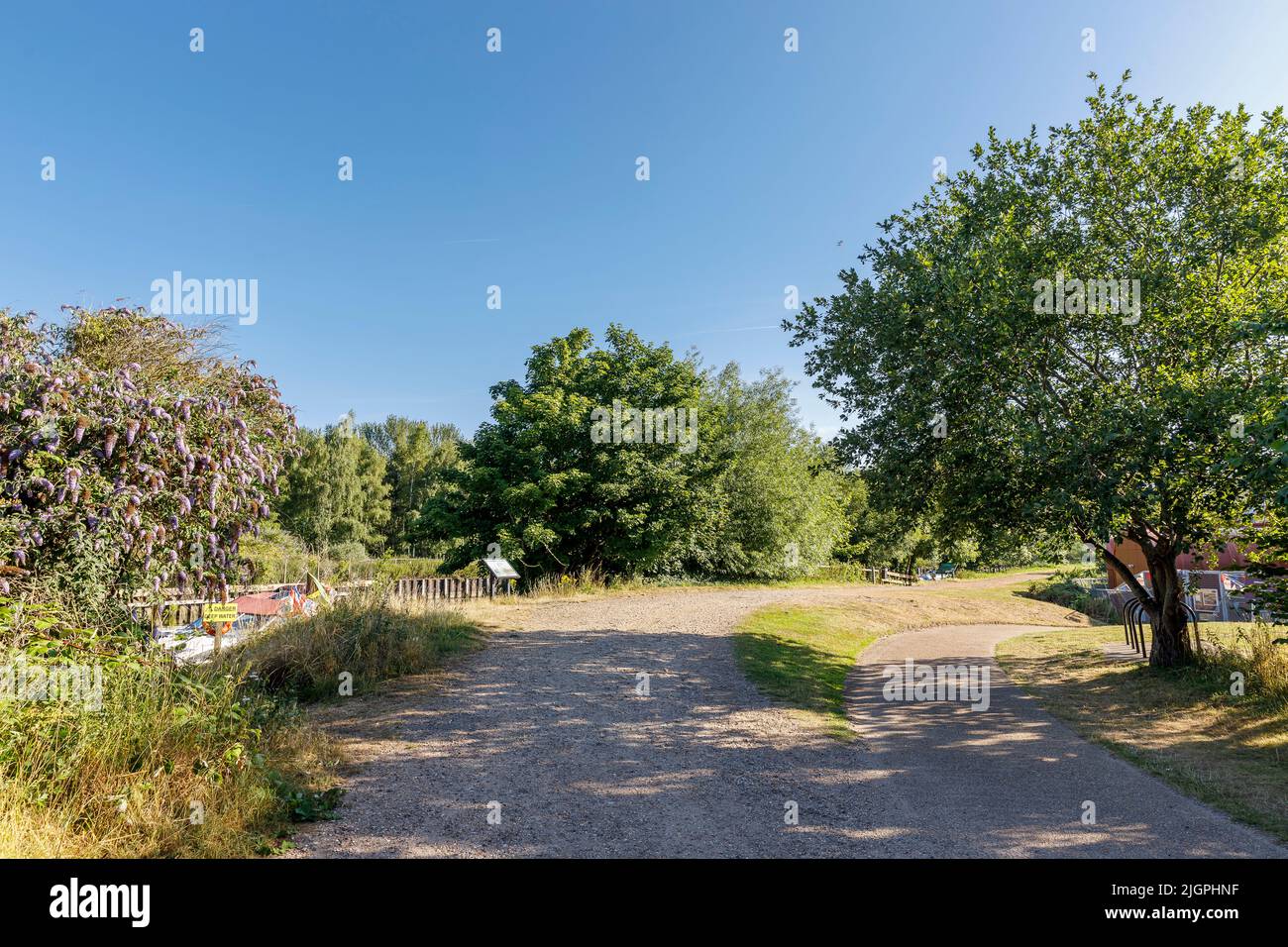 Whitlingham country park norwich hi-res stock photography and images ...