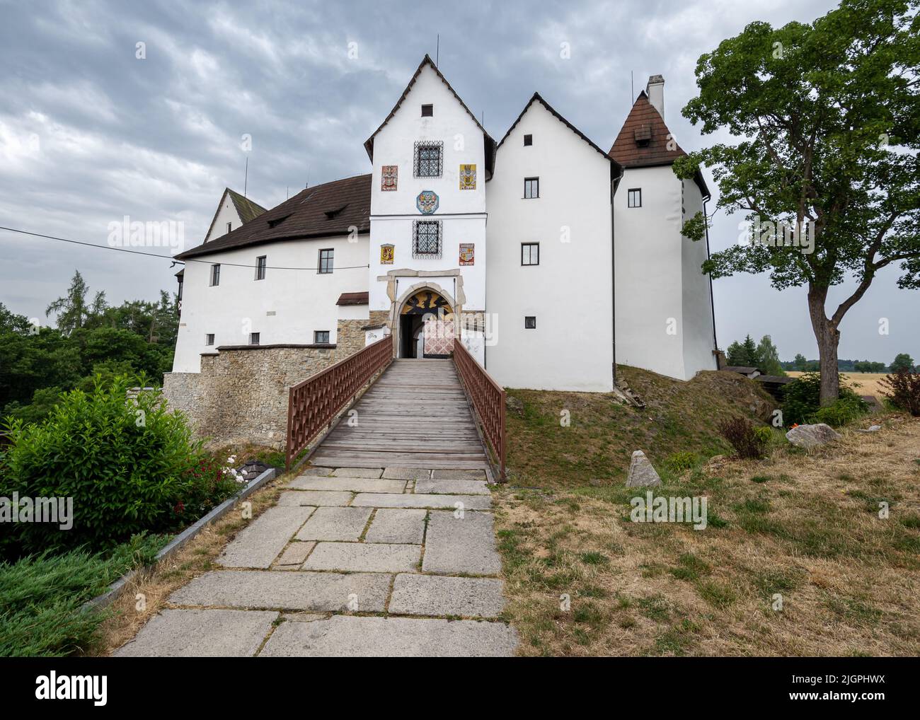 Seeberg castle hi-res stock photography and images - Alamy