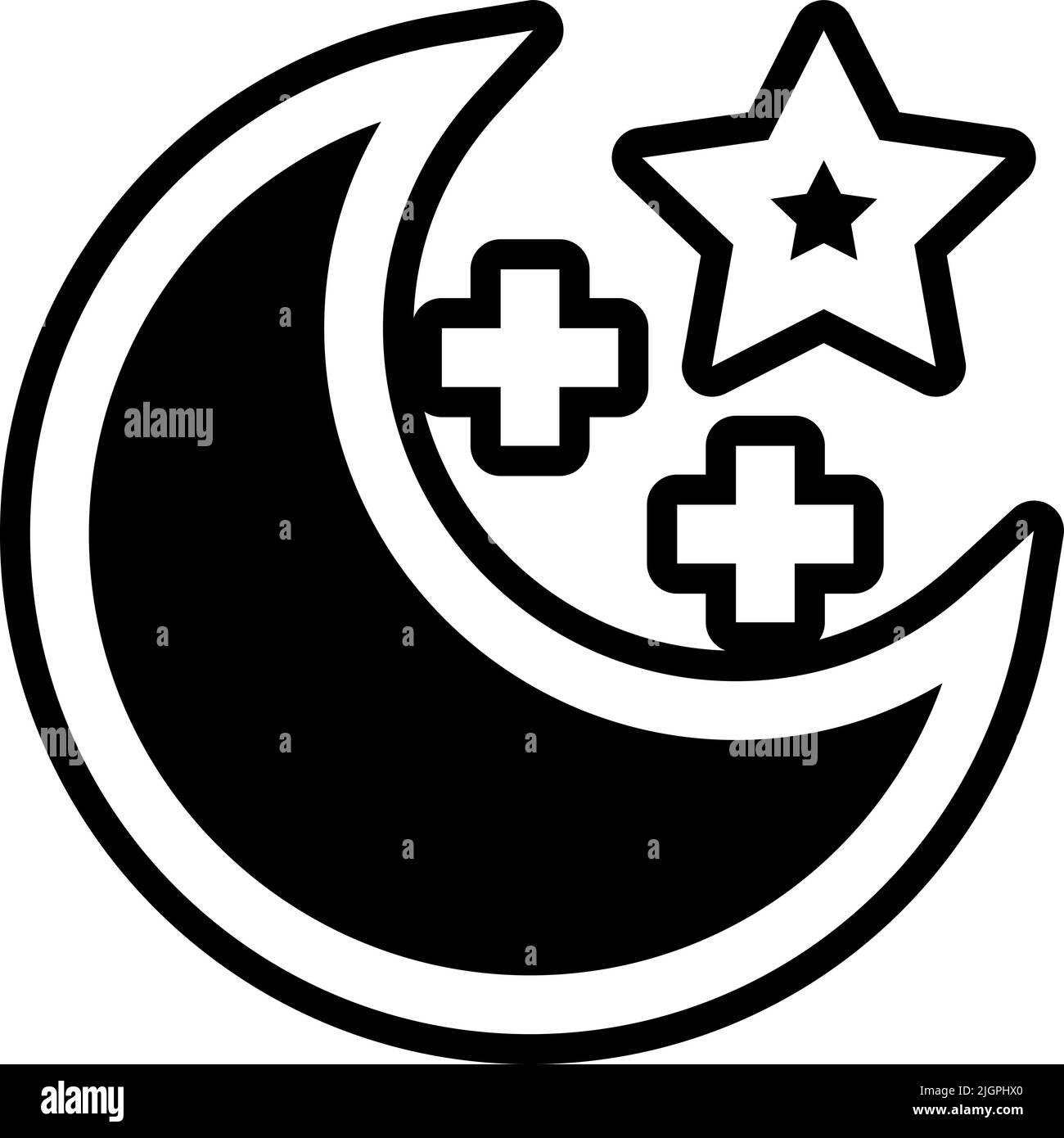 Desert at night Black and White Stock Photos & Images - Alamy