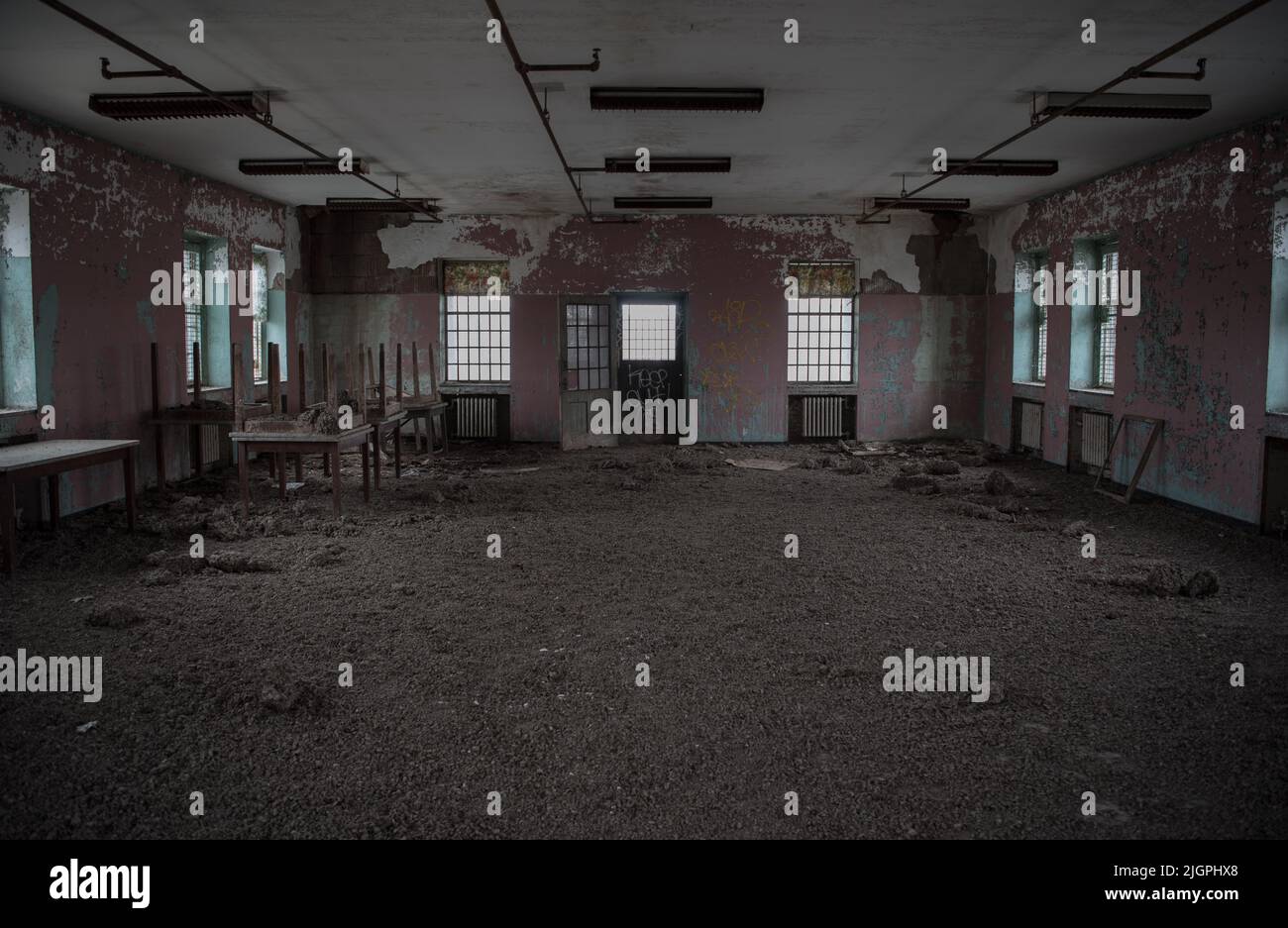 Creedmoor State Hospital Stock Photo - Alamy
