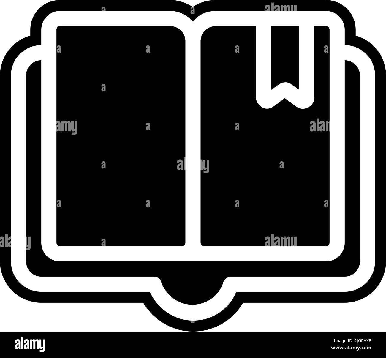 School bookmark icon Stock Vector Image & Art - Alamy