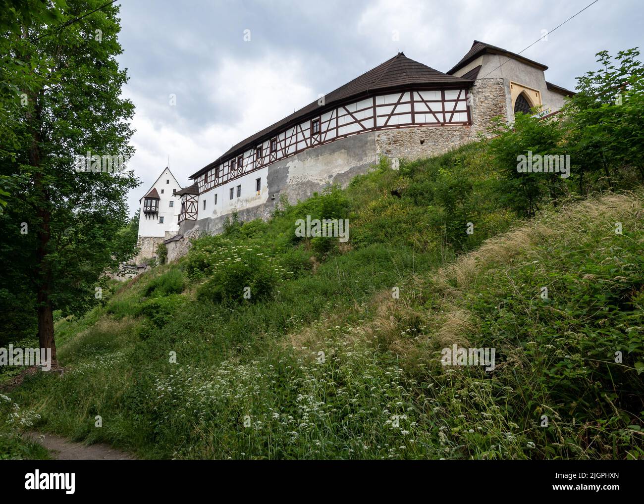 Kynzvart castle hi-res stock photography and images - Alamy