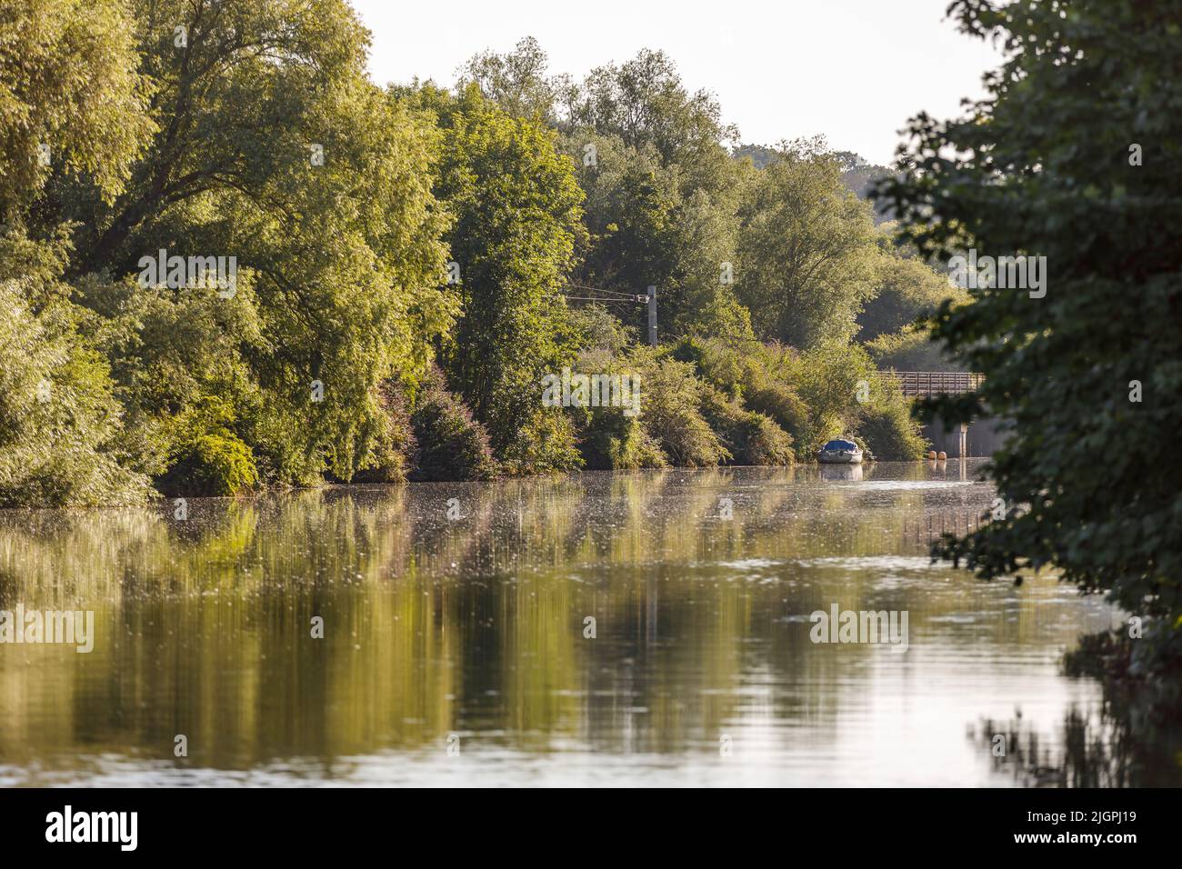Whitlingham country park norwich hi-res stock photography and images ...