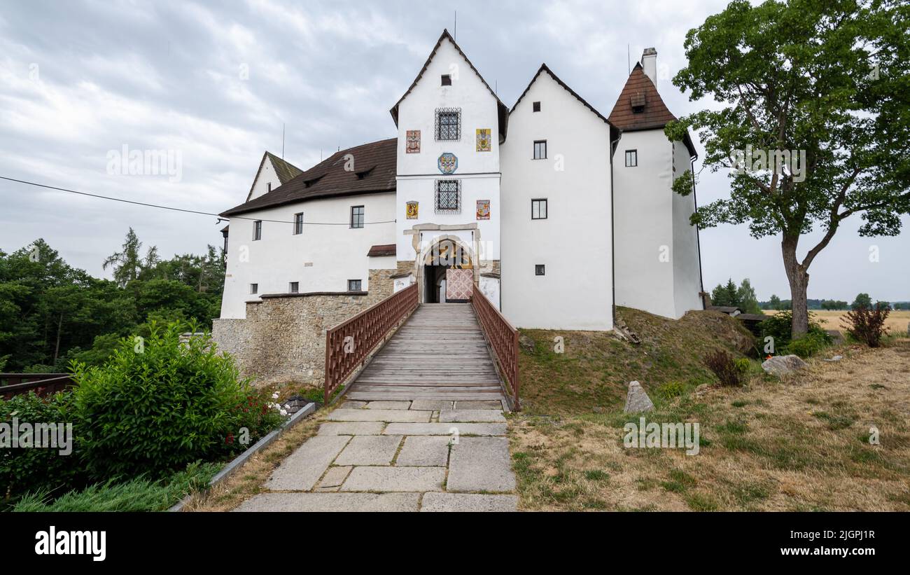 Kynzvart castle hi-res stock photography and images - Alamy