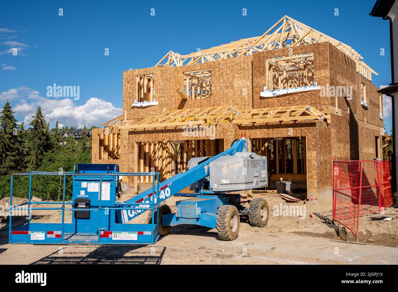 Construction house neighbourhood hi-res stock photography and images ...