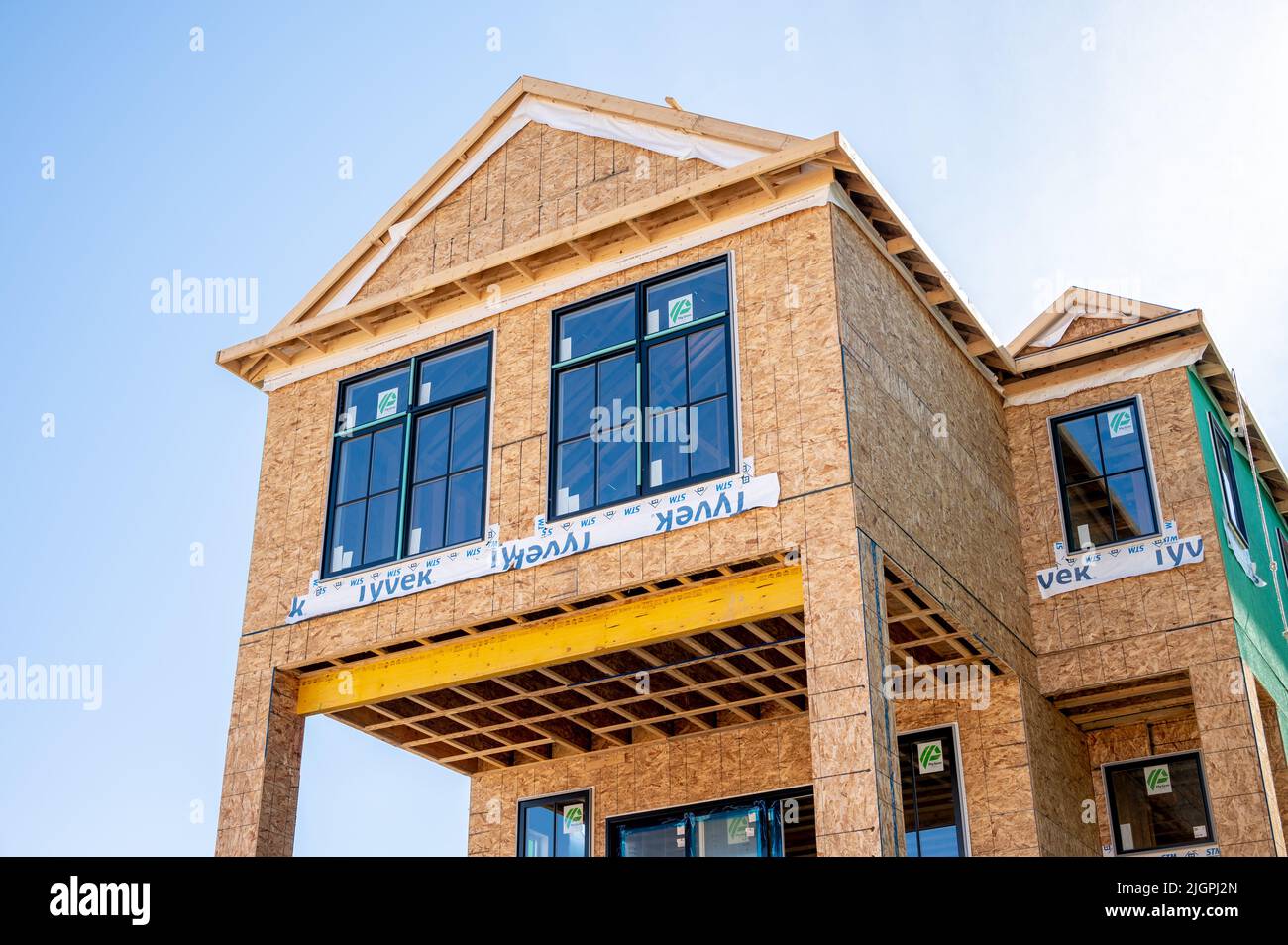 New home construction calgary hi-res stock photography and images - Alamy