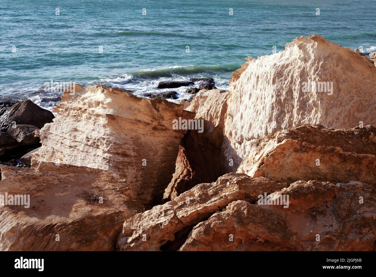 Caspian sea coastal view hi-res stock photography and images - Alamy